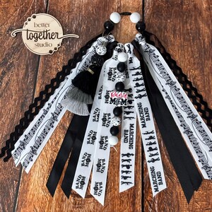 Band Bogg Bag, Band Bogg Tassel, Band Wristlet Keychain, Music Wristlet ...