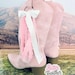 Pink and White Country Concert Boot Bows | Pink and White Boot Bows ...
