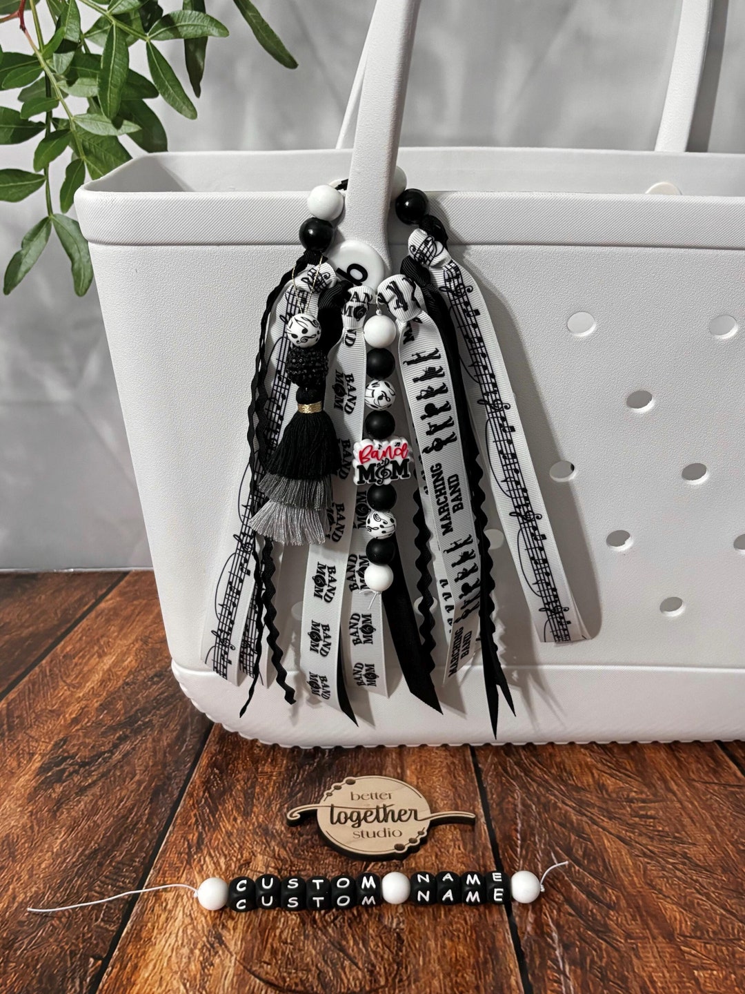 Band Bogg Bag, Band Bogg Tassel, Band Wristlet Keychain, Music Wristlet ...