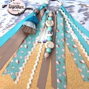 Seashell Bogg Bag Charm, Sea Shell Bogg Bag Tassel, Bogg Bag Charm ...