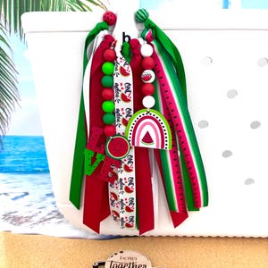 Sweet Summer Bogg Bag Charm, Watermelon Bogg Bag Charm, Watermelon Bogg ...