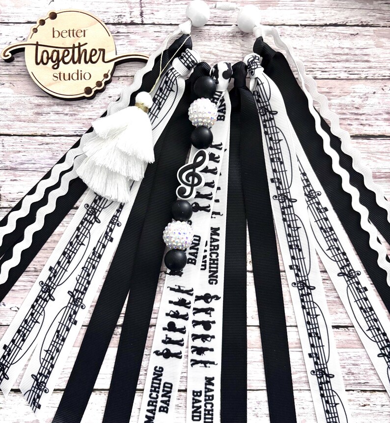 Band Member Tassel, Bag Tag, Marching Band Tassel, Band Charm, Marching ...