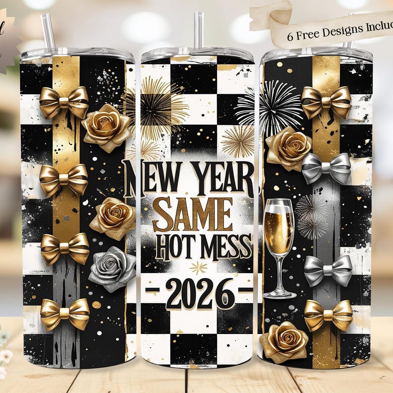 Happy New Year Even - Etsy