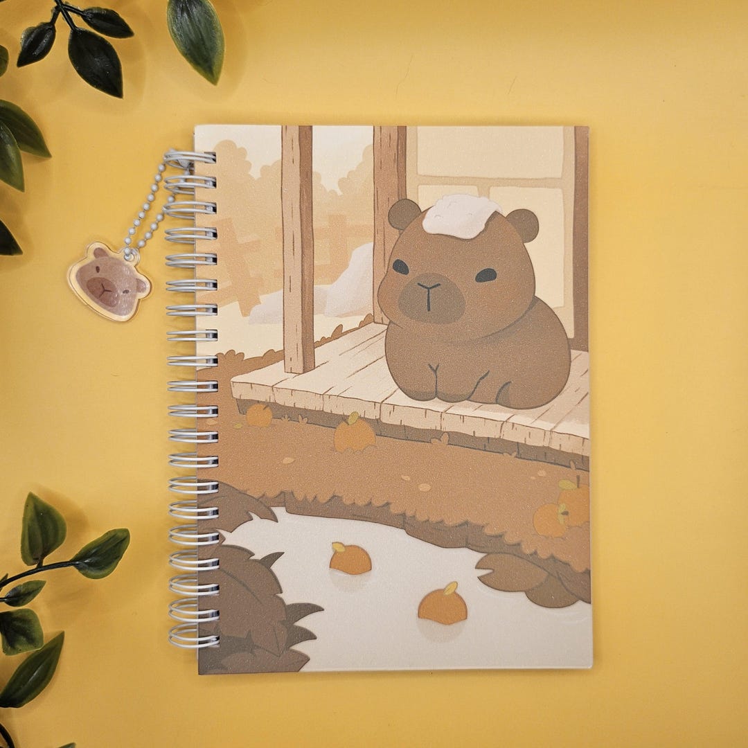 Capybara Sticker Release Book | Reusable Sticker Book | Stickerbook - Etsy