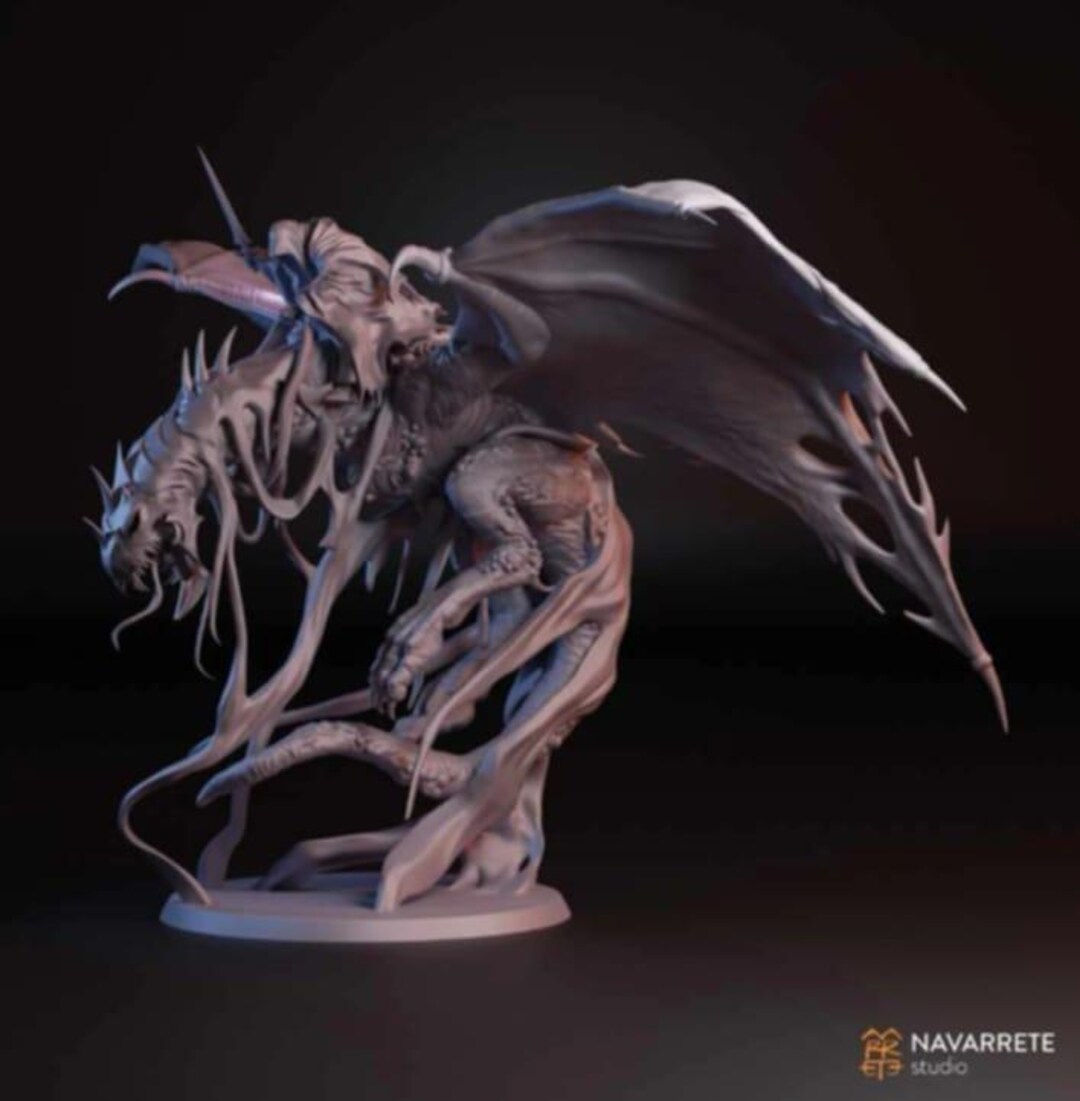The Corrupted. Alternative Model Fit Mesbg, Strategy Battle. 3D Printed ...