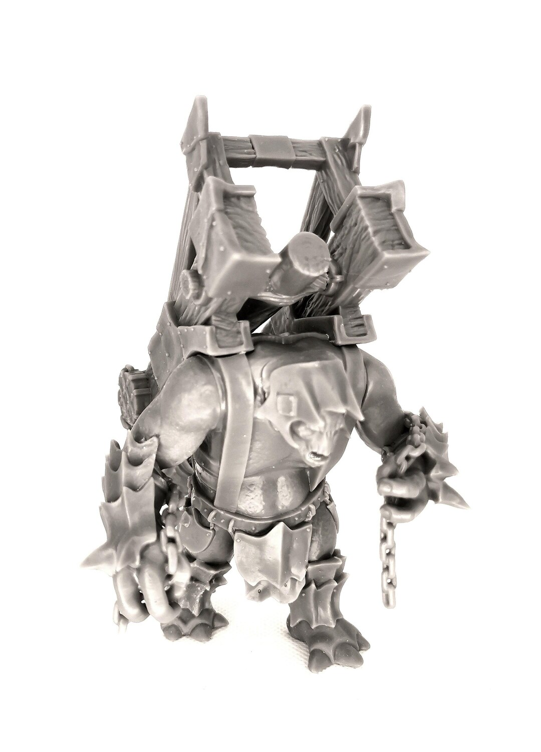 Bad Troll Catapult :) 3D Printed With Base. Top Quality. Fit for MESBG ...