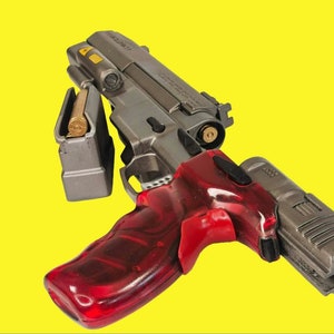 3D Printed Johnny Silverhand Custom Malorian Arms 3615, Cyberpunk ...