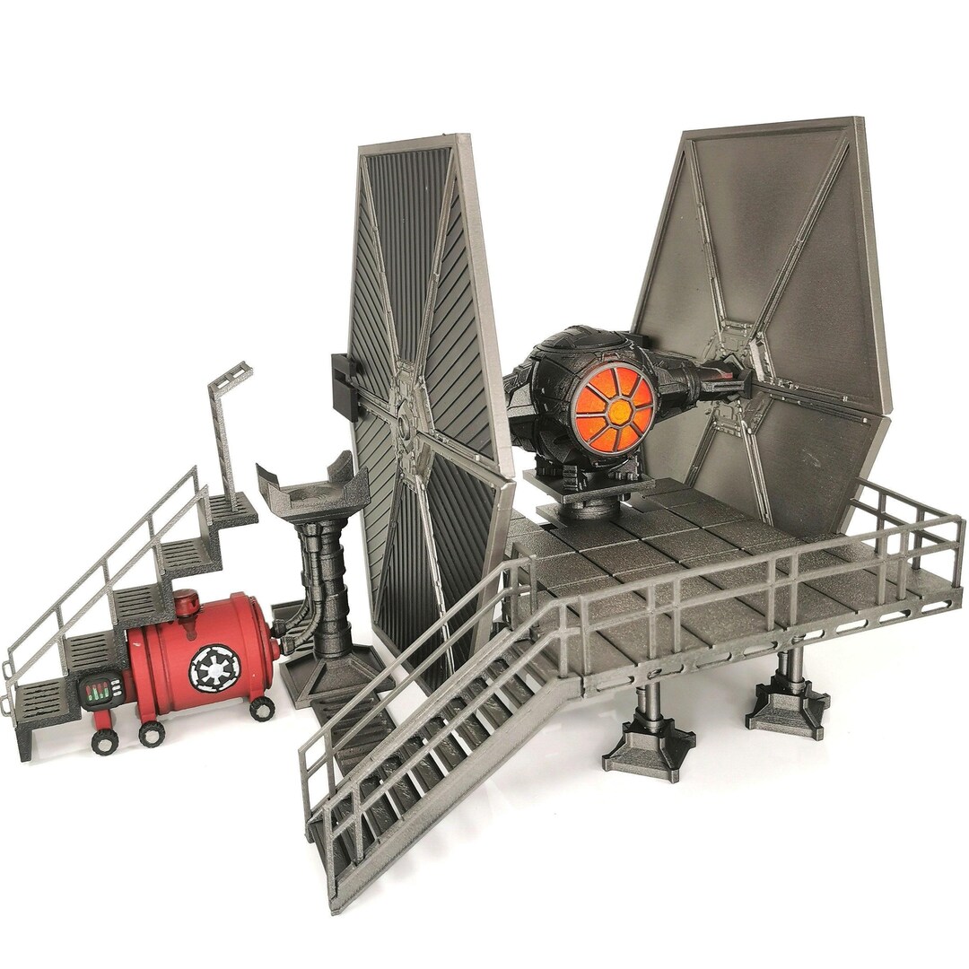 Star Wars Inspired, Modular Terrain That Fits Shatterpoint/sw Legion ...