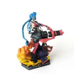 Jinx 3D Printed and Hand Painted. Inspired by Popular TV Show and Computer Game. - Etsy