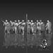 13th Century Teutonic Sergeants, 3D Printed, 32mm Scale, Proxy Fit for ...