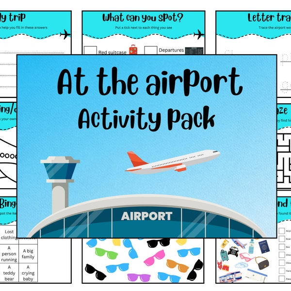 Airport - Etsy