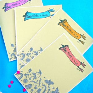 Make a Wish Box and Cards. Printables for Children or Party Favors ...