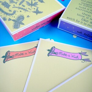 Make a Wish Box and Cards. Printables for Children or Party Favors ...