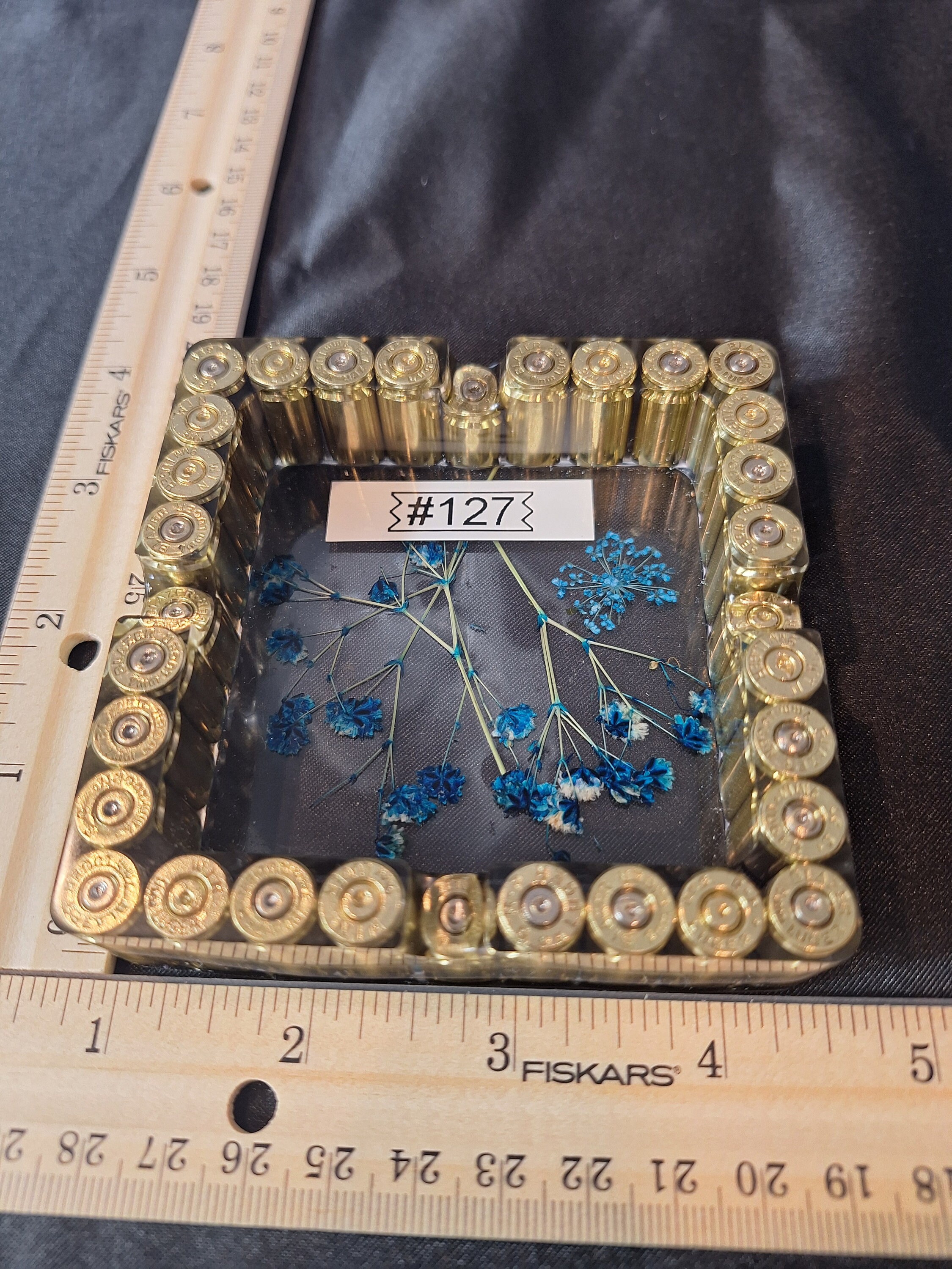 Resin Ashtray/ Bullet Ash Tray 127 - Etsy