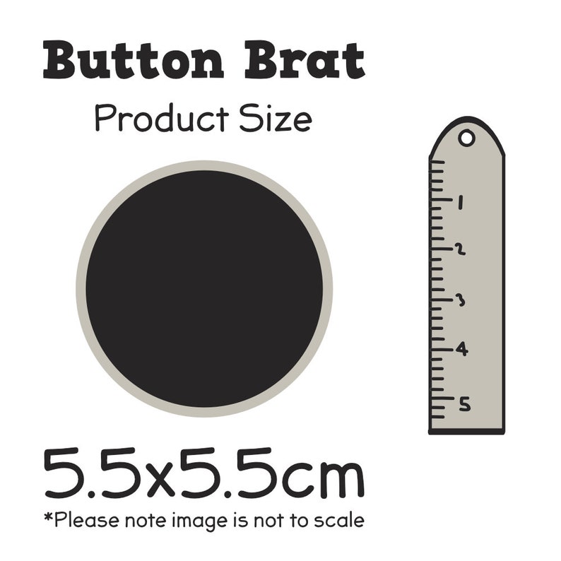 Please Be Patient I Have Low Vision Badge Button Pin | Etsy