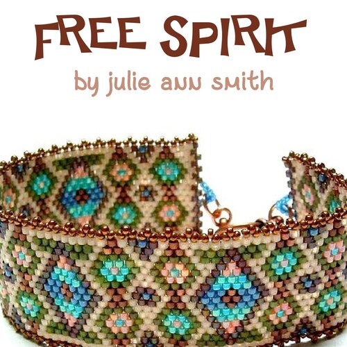 Julie Ann Smith Designs WISHING AND HOPING Odd Count Peyote | Etsy