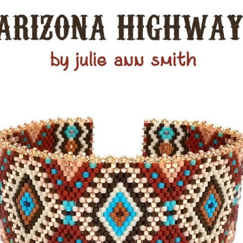 Julie Ann Smith Designs PERFECT PASTELS Odd Count Peyote - Etsy