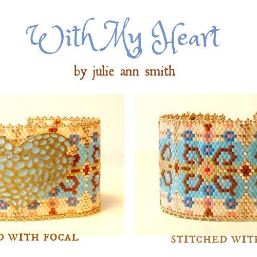 Julie Ann Smith Designs DAZZLING DIAMONDS Odd Count Peyote - Etsy