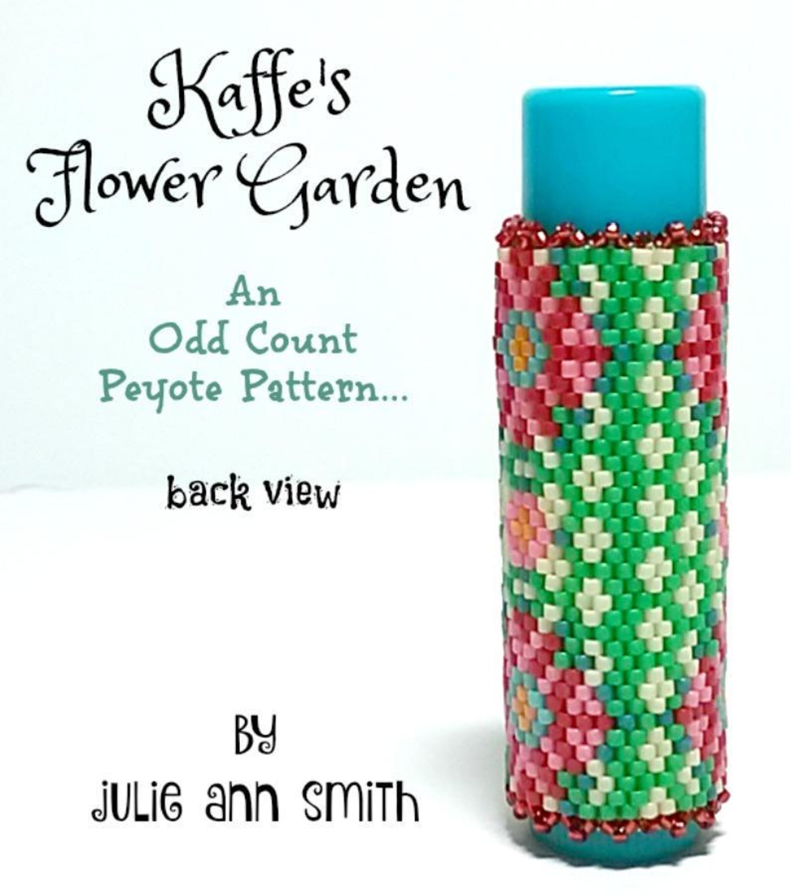 Julie Ann Smith Designs KAFFE'S FLOWER GARDEN Flat Odd - Etsy