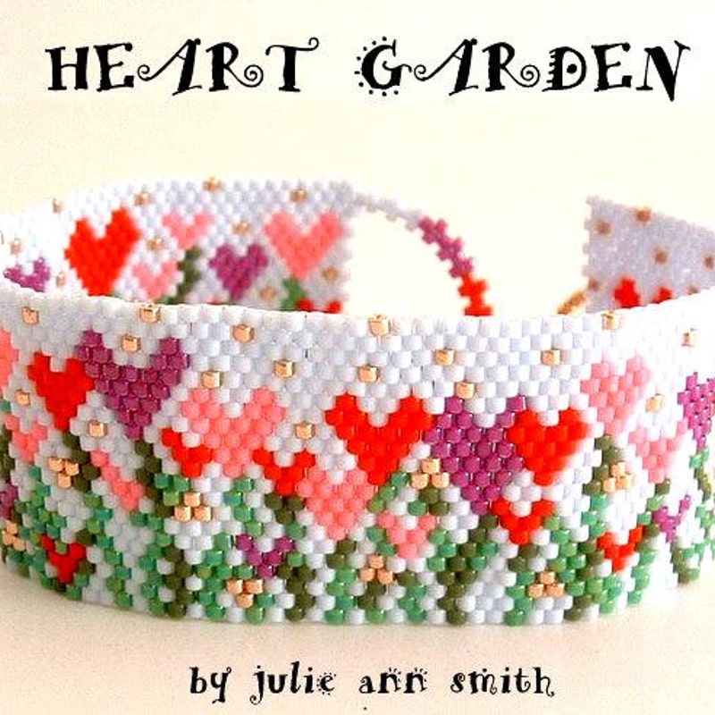 Peyote Heart - Etsy