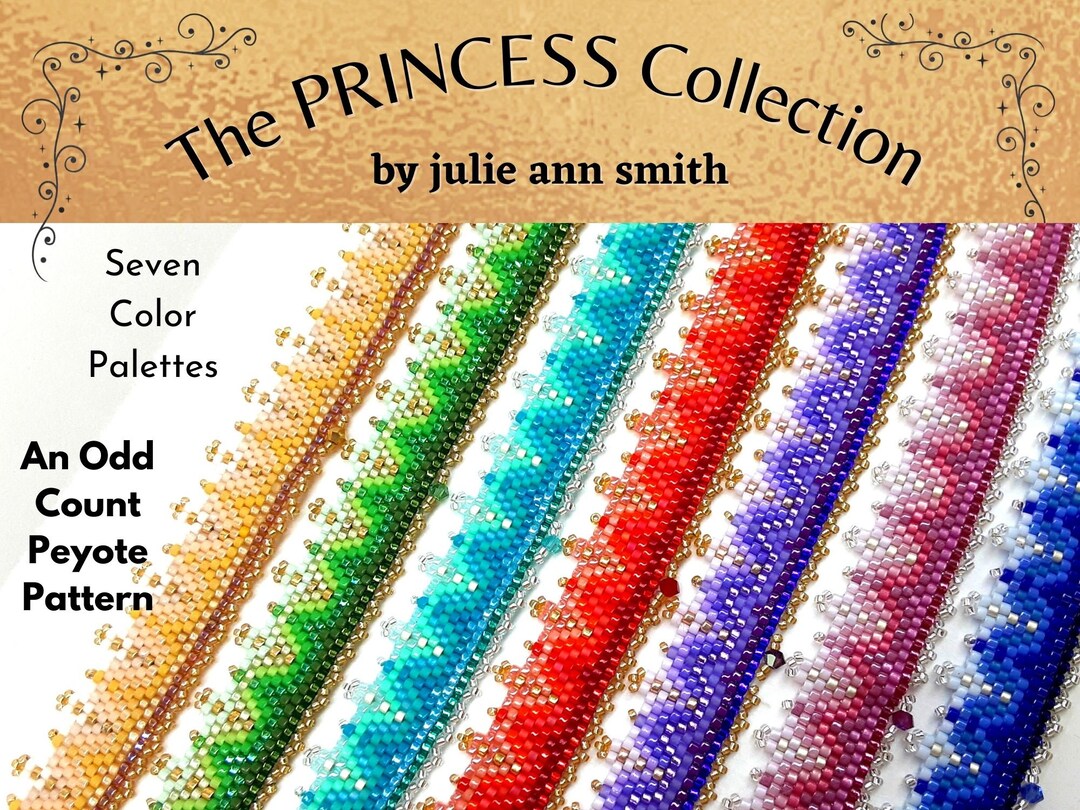 Julie Ann Smith Designs THE PRINCESS COLLECTION Skinny Mini Od Count ...