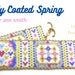 Julie Ann Smith Designs CANDY COATED SPRING Odd Count Peyote Bracelet ...