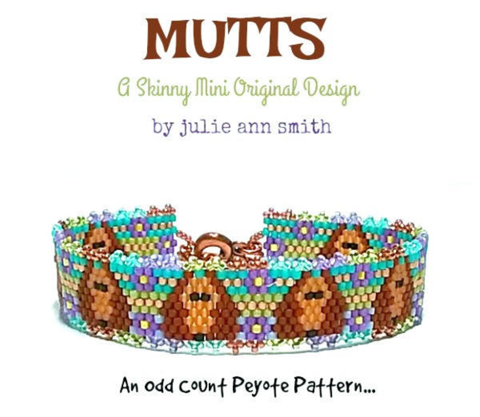 Julie Ann Smith Designs MUTTS Skinny Mini Odd Count Peyote - Etsy