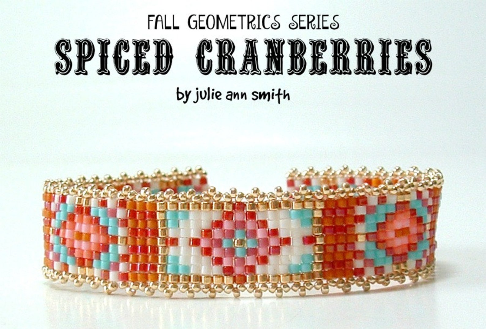 Julie Ann Smith Designs FALL GEOMETRICS Square Stitch/loom - Etsy