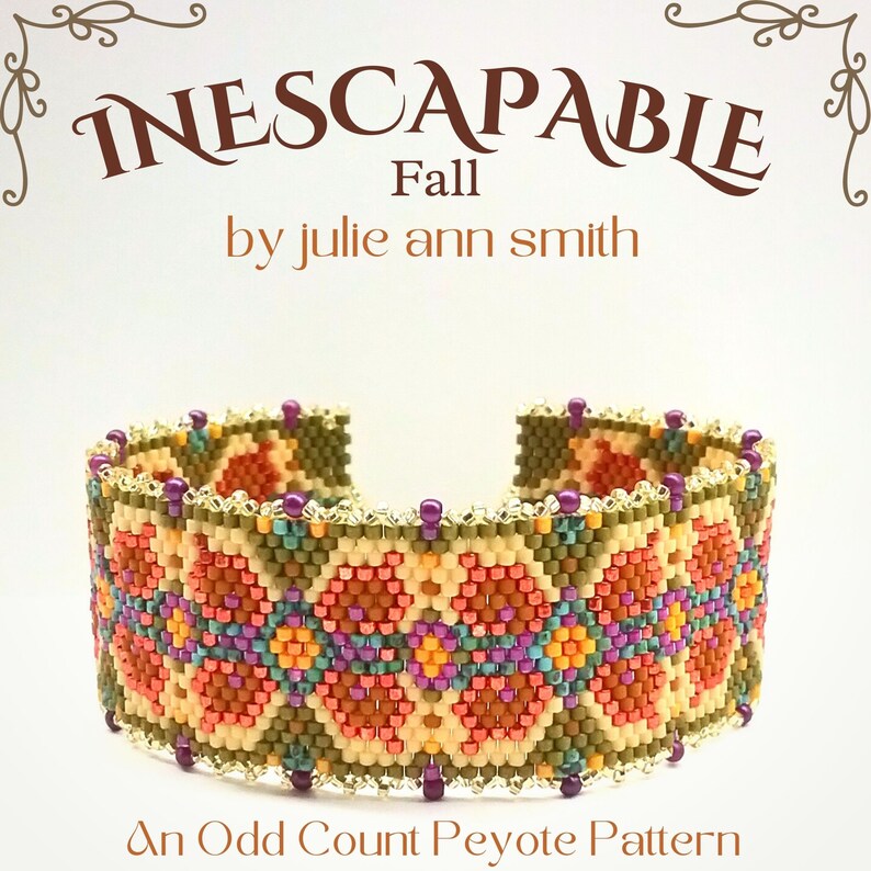 Julie Ann Smith Designs Inescapable-the Four Seasons Odd Count - Etsy