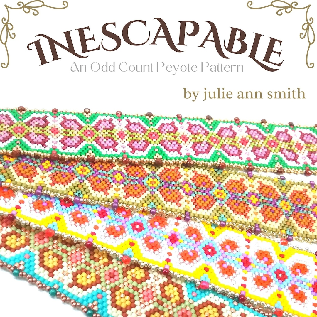 Julie Ann Smith Designs Inescapable-the Four Seasons Odd Count Peyote ...