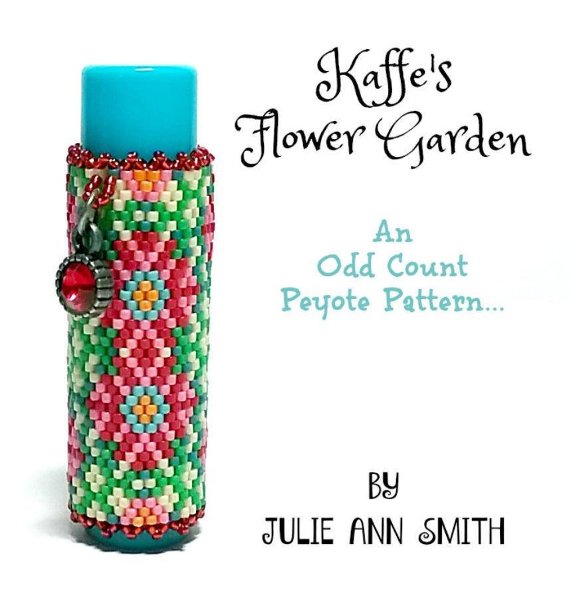 Julie Ann Smith Designs KAFFE'S FLOWER GARDEN Flat Odd - Etsy
