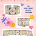 Julie Ann Smith Designs CANDY COATED SPRING Odd Count Peyote Bracelet ...