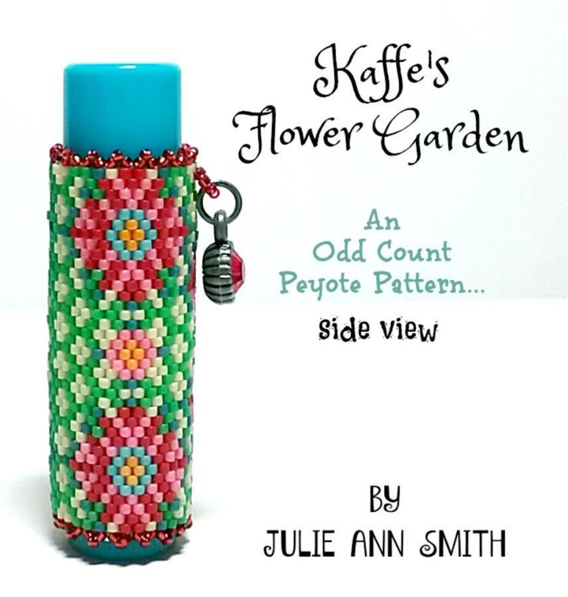 Julie Ann Smith Designs KAFFE'S FLOWER GARDEN Flat Odd - Etsy