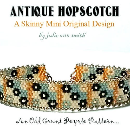 Julie Ann Smith Designs ANTIQUE HOPSCOTCH Skinny Mini Odd - Etsy
