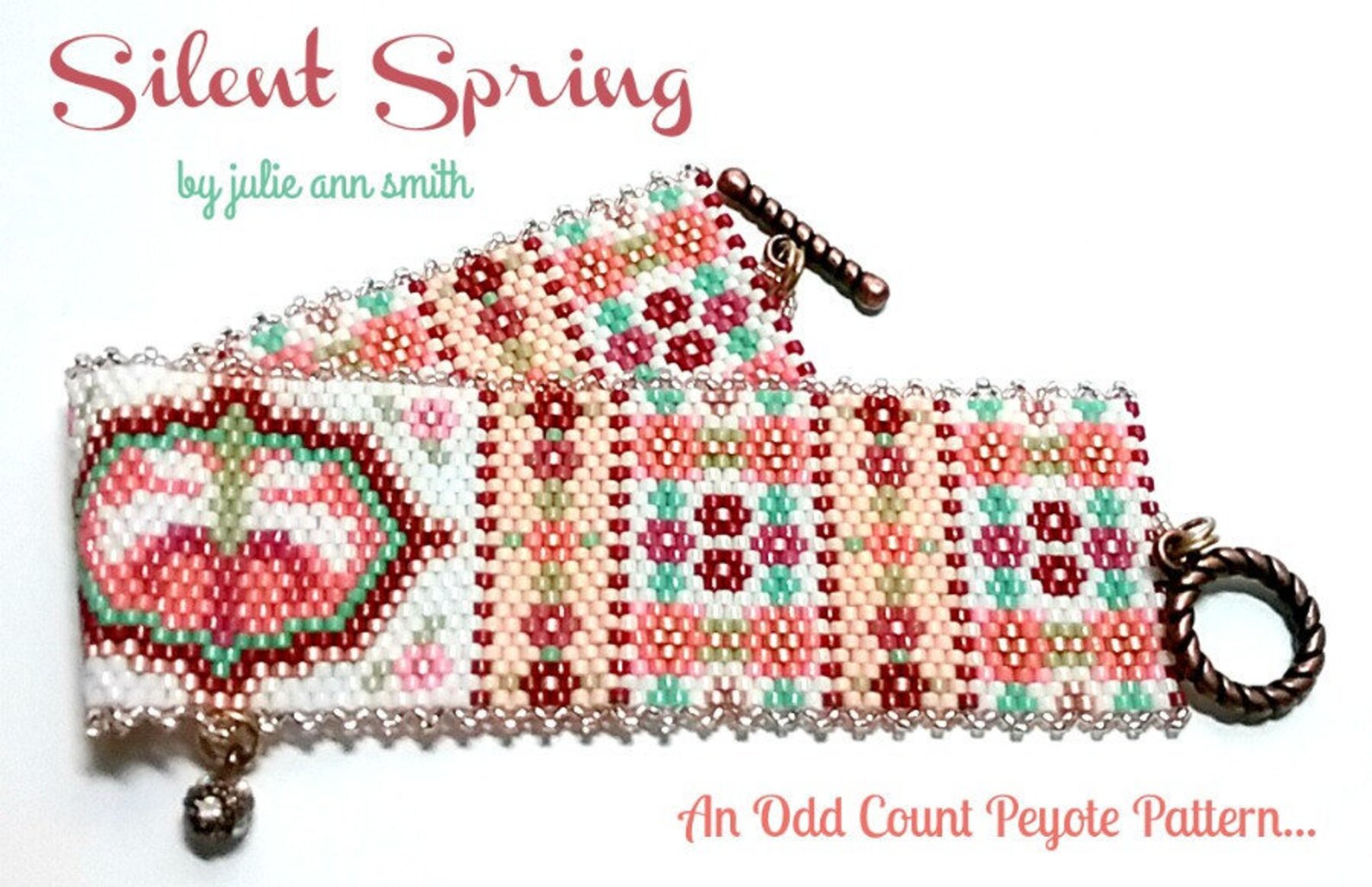 Julie Ann Smith Designs SILENT SPRING Odd Count Peyote - Etsy