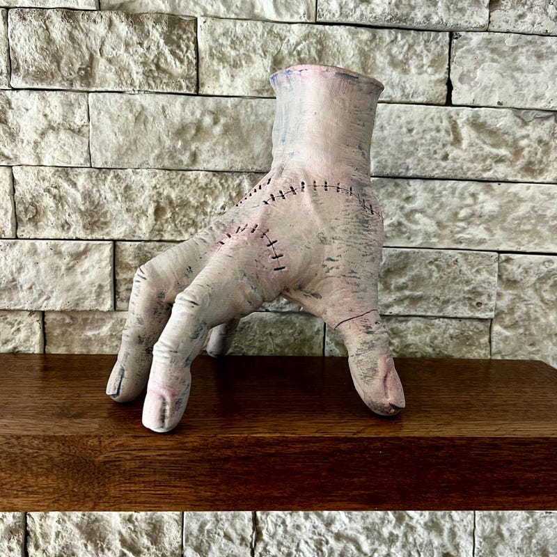 Thing Addams Family Hand Costume - Etsy