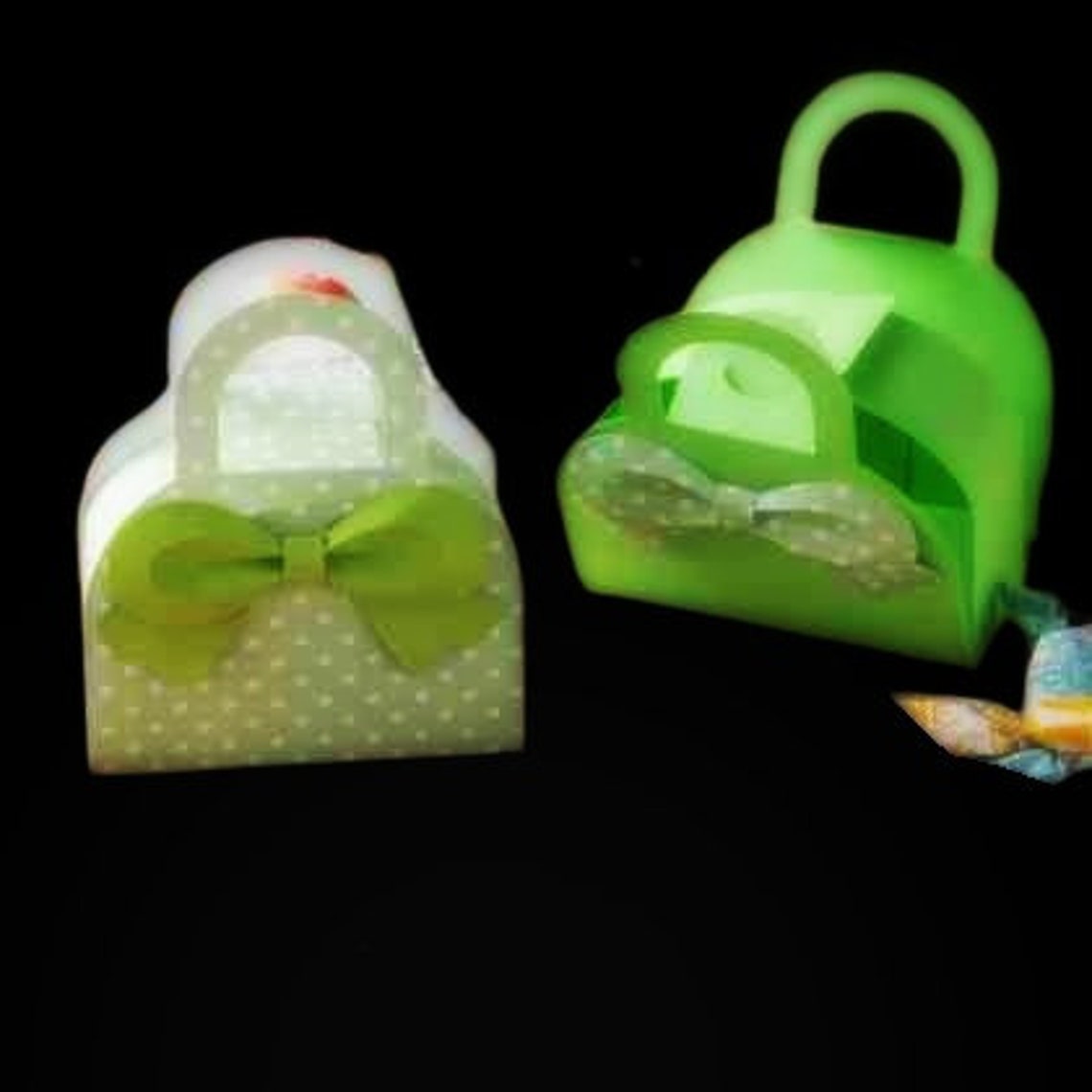 Mini Bag Box SVG Template, Gift Box, Cricut Cutting File, Sihouette ...