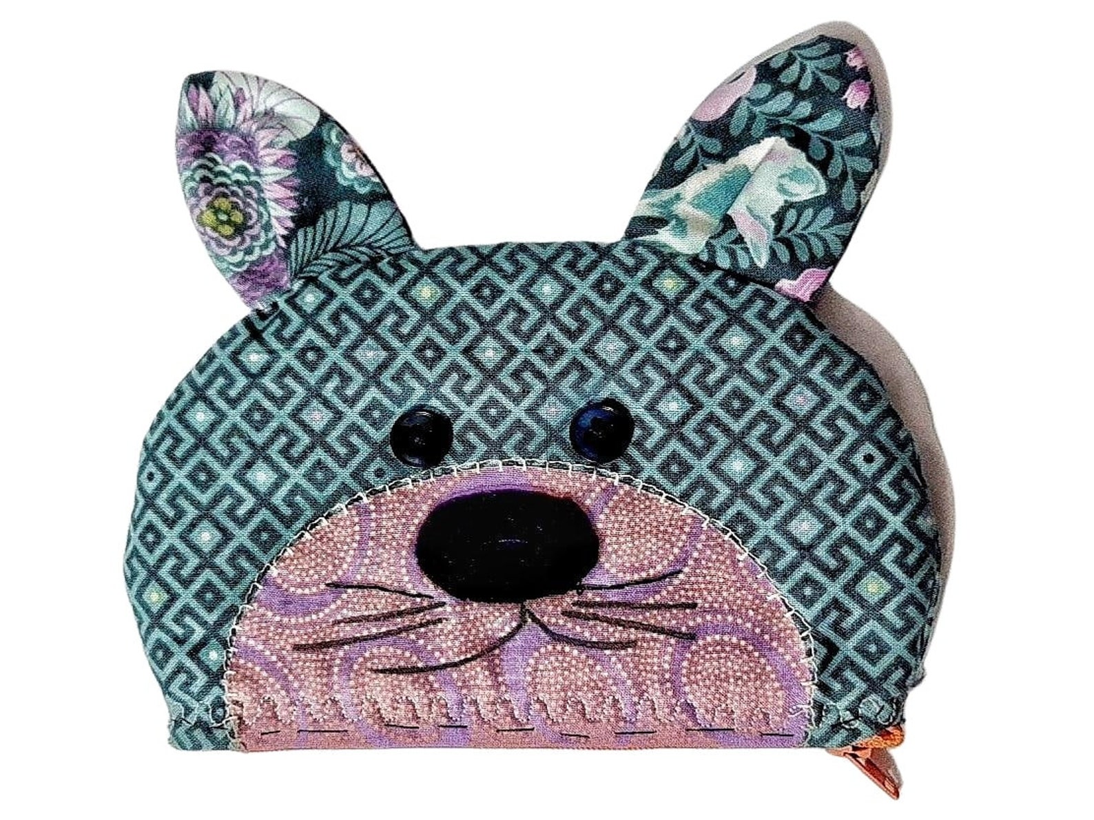 Cat Bag, DIY Sewing Pattern for Children. Sewn in SVG, PDF, Jpg ...