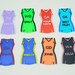 3d Printed NETBALL Jersey SPORTS Lover KEYCHAIN, Personalized Name Bag ...