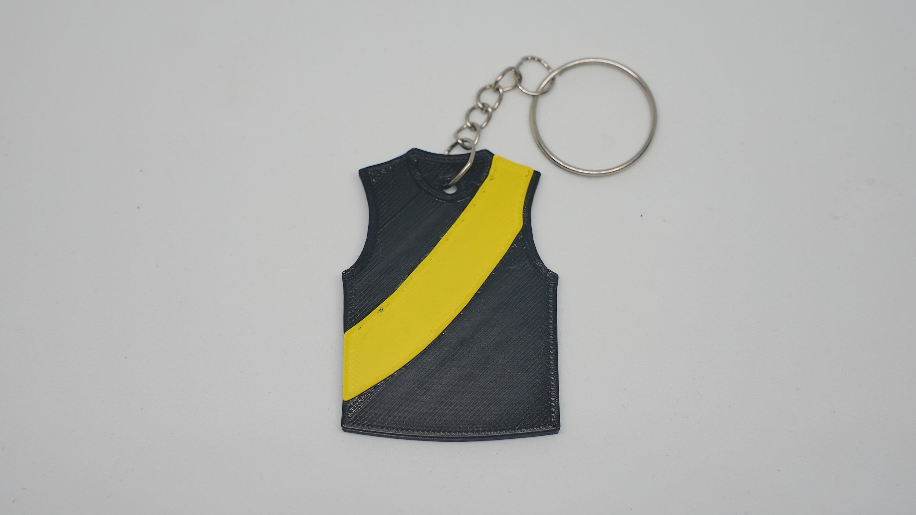 Personalized AFL Jersey Keychain, 3D Printed Sports Bag Tag - Etsy ...