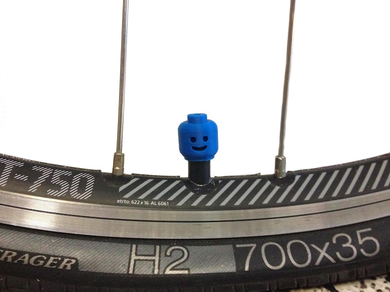Lego Man Head Bicycle Tyre Caps, Black Tire Valve Caps, Dust Cap Cover ...