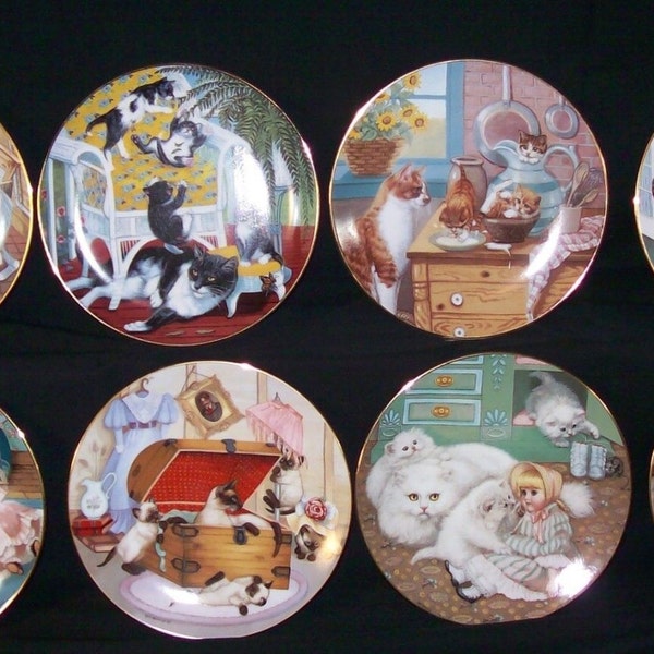 The Hamilton Collection Plates - Etsy