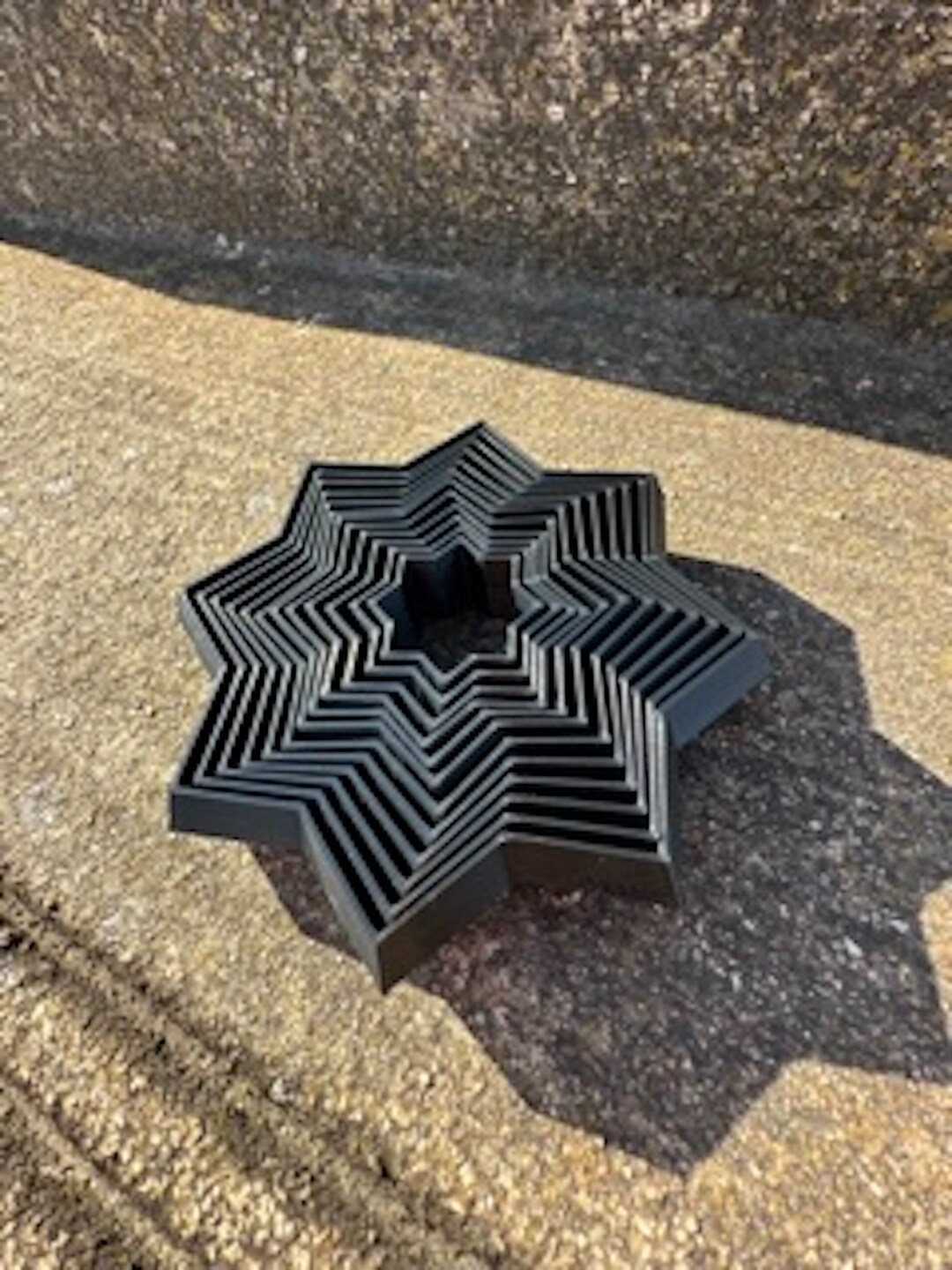 3D Printed Fidget Stars - Etsy