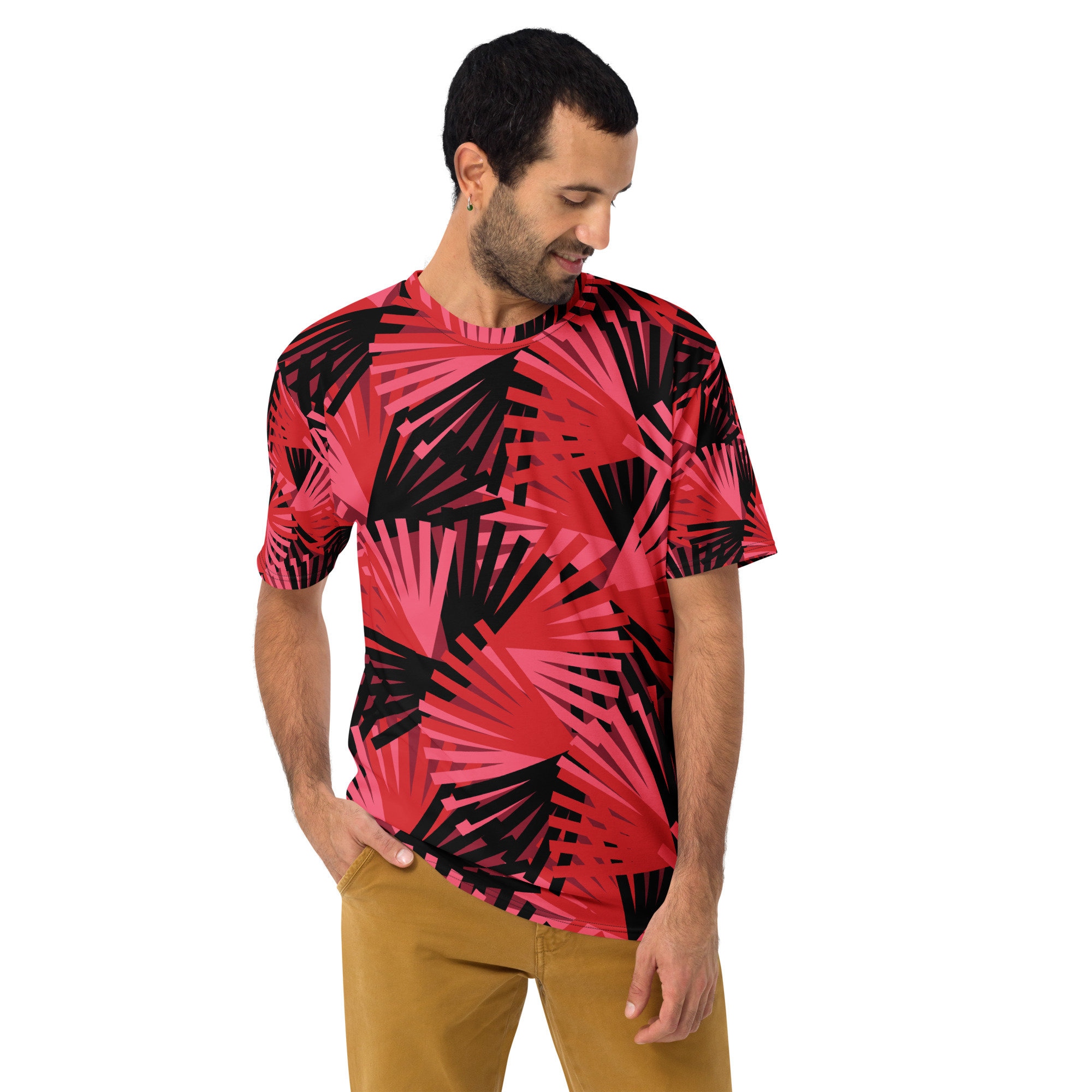 Men's Classic T-shirt Unique Custom Graphic Design Shirt Coloured Tee ...