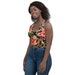 Womens Fitted Crop Top Custom Design Graphic Tee Comfortable Slim Fit ...