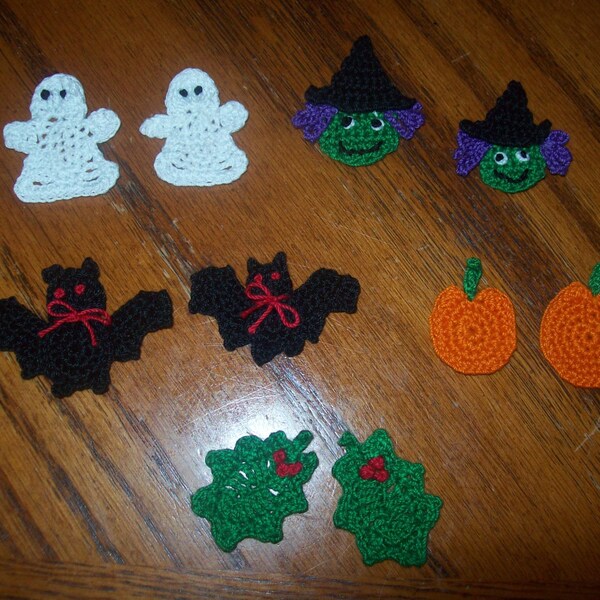 Halloween Applique - Etsy