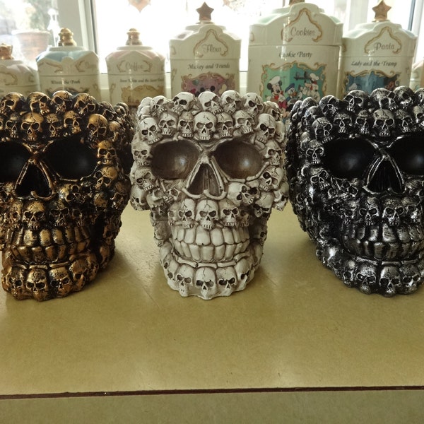 Skull Spice Rack - Etsy