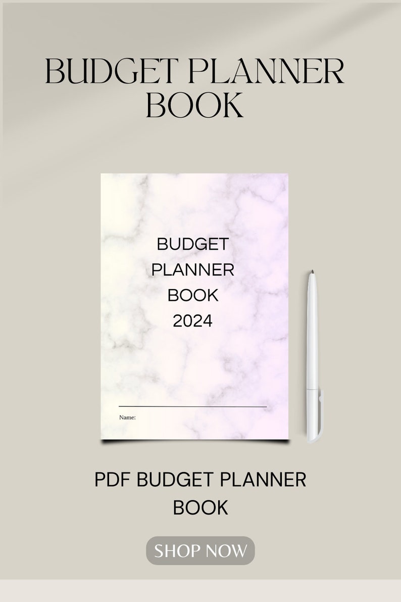 Printable Budget Planner, Finance Tracker, US Letter Planner, A4 ...