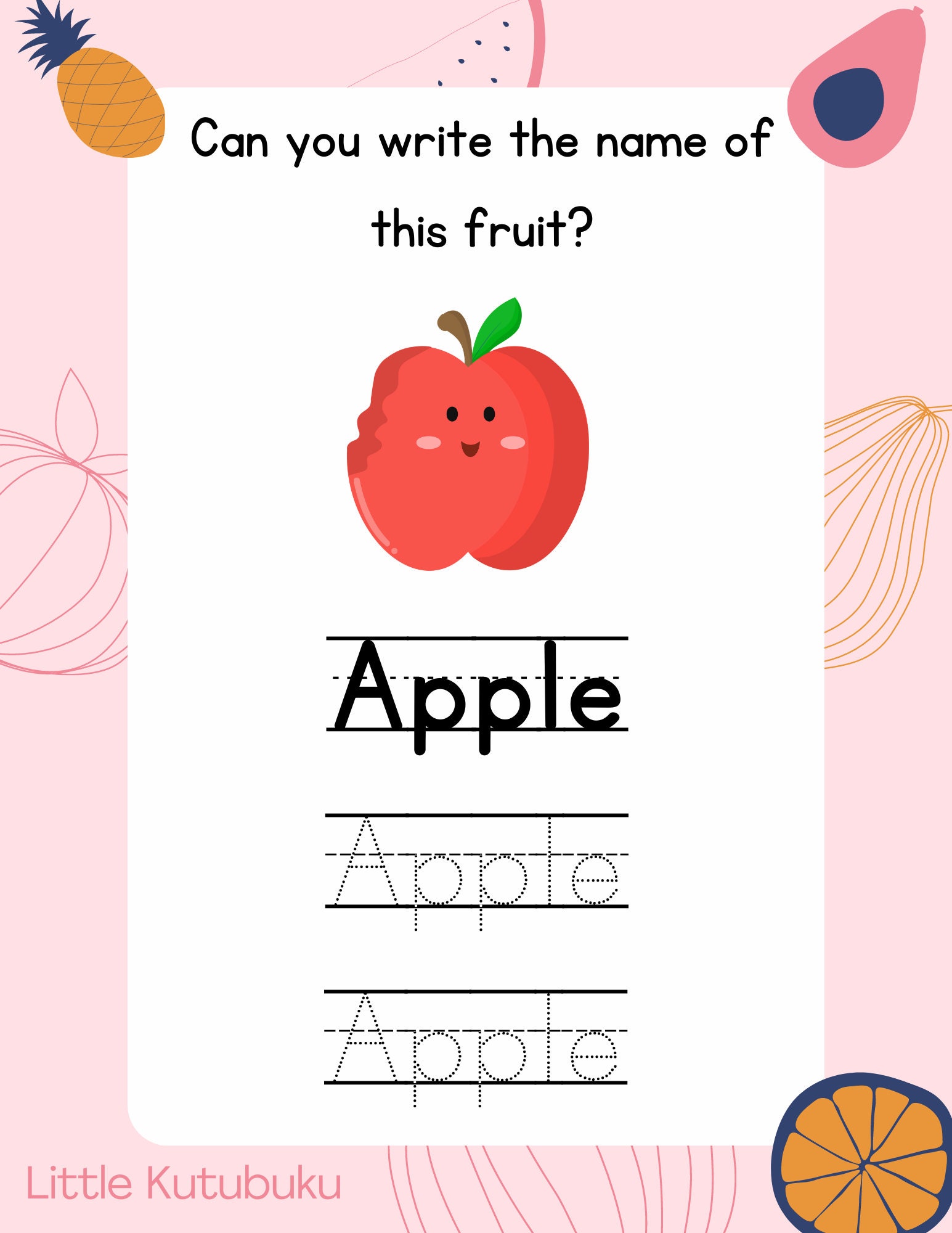 BUNDLES Educational Printables Worksheets for Kids Instant Download by ...