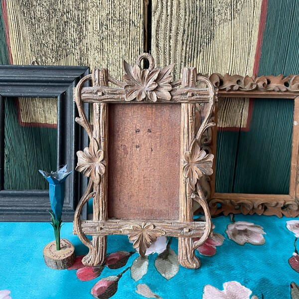 Antique German Picture Frames - Etsy